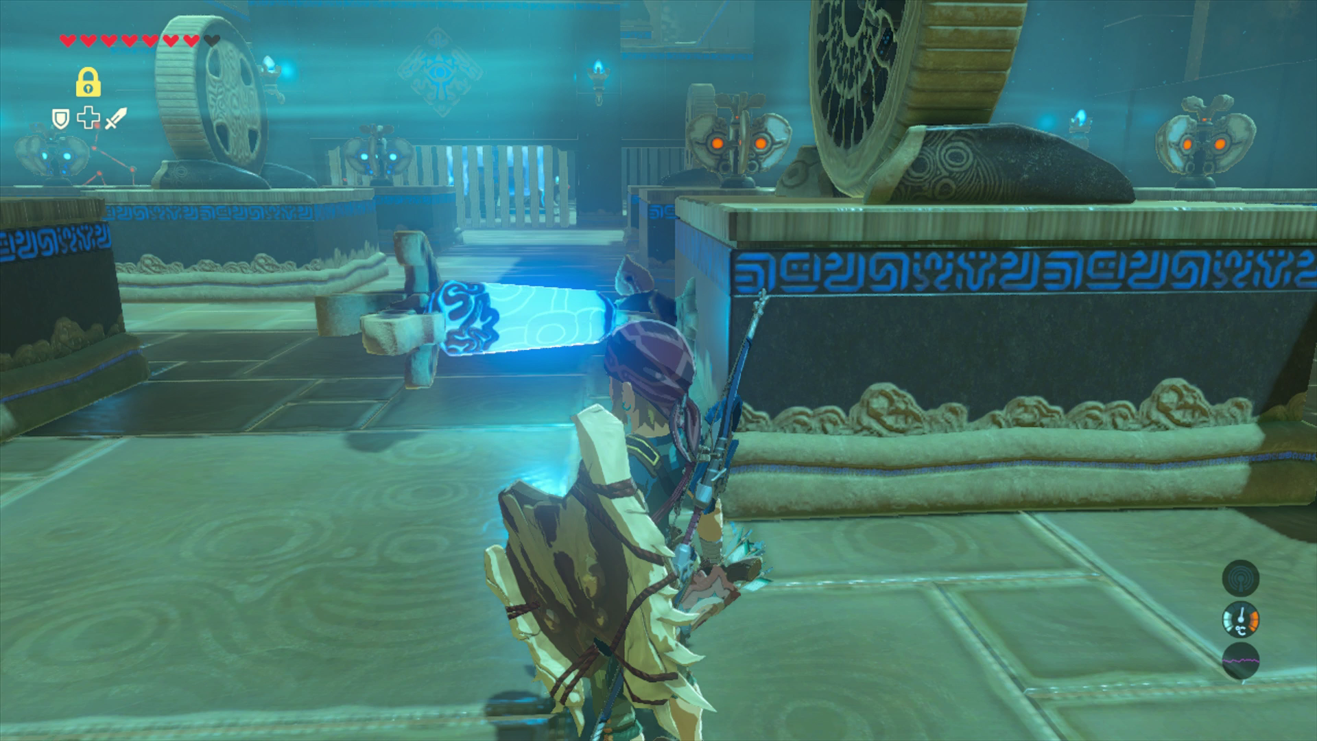 Zelda - Akh Va-quot and Windmills trial solution in Breath of the Wild ...