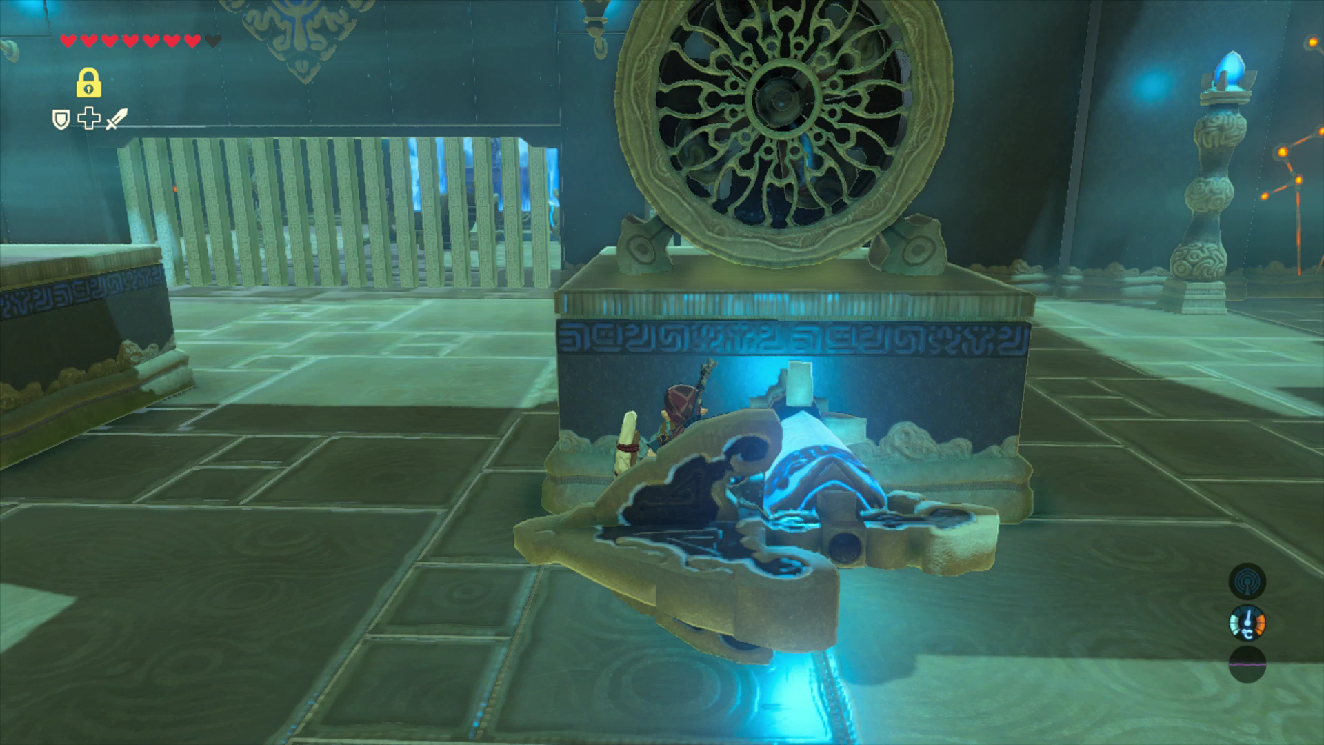 Zelda - Akh Va-quot and Windmills trial solution in Breath of the Wild ...