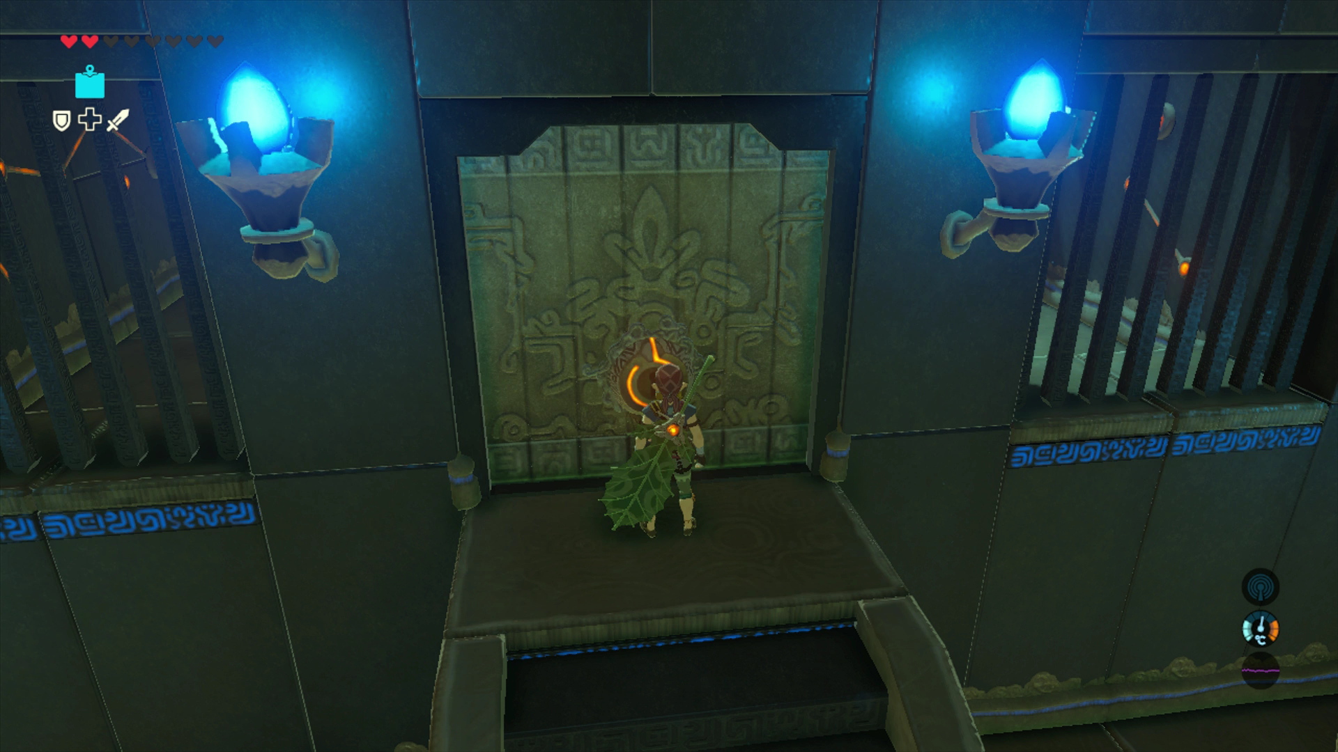 Zelda - Kah Okeo and Wind Guide trial solution in Breath of the Wild ...