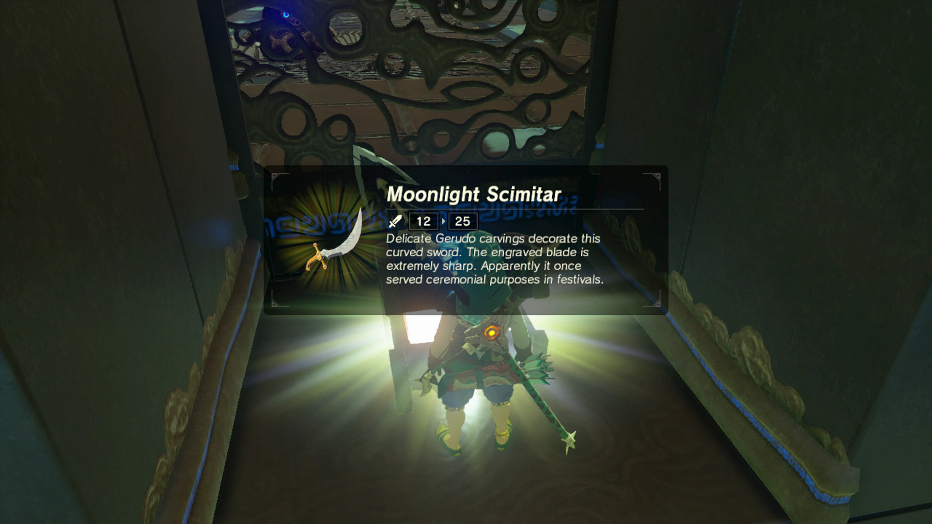 Zelda - Dako Tah and Electric Path trial solution in Breath of the Wild ...