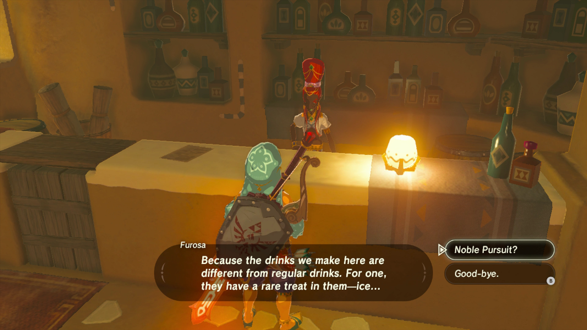 Zelda - Misae Suma and The Perfect Drink quest solution in Breath of ...