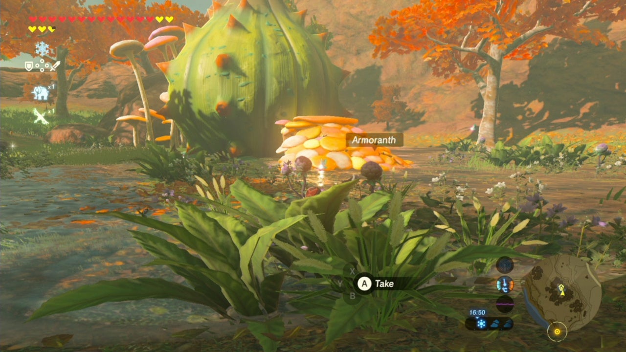 Zelda: Breath of the Wild - great fairy fountain locations for armor ...