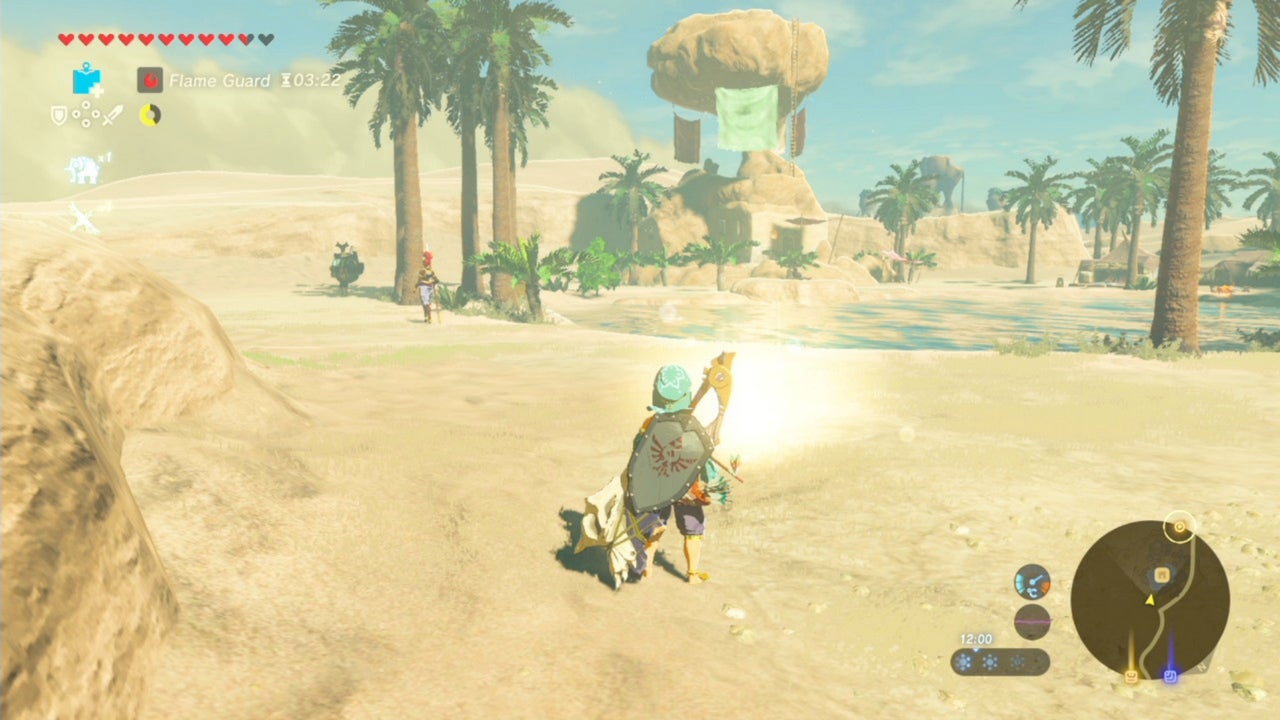 Zelda: Breath of the Wild guide - All Recovered Memory Locations | VG247