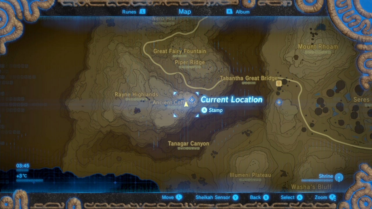 Zelda: Breath of the Wild guide - All Recovered Memory Locations | VG247