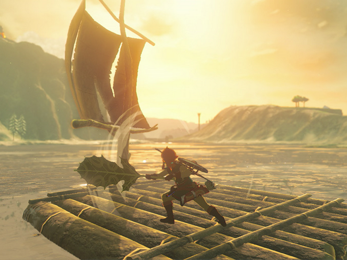 Der Krog-Fächer in Zelda: Breath of the Wild ist nützlicher als ihr ...