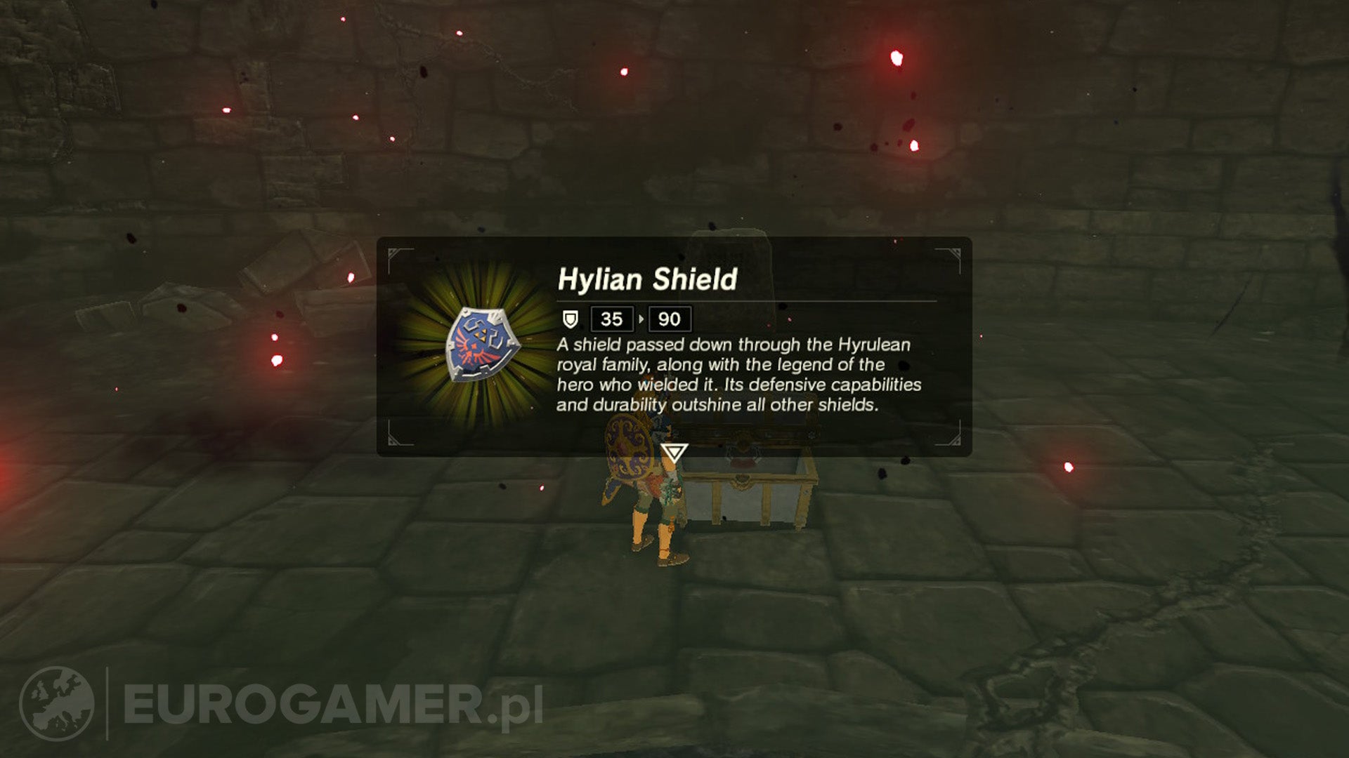 Zelda: Breath of the Wild - jak zdobyć Hylian Shield: najlepsza tarcza ...