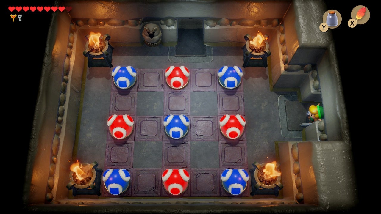 Zelda: Link's Awakening (Switch) - Labyrinth der Farbe: So bekommt ihr ...