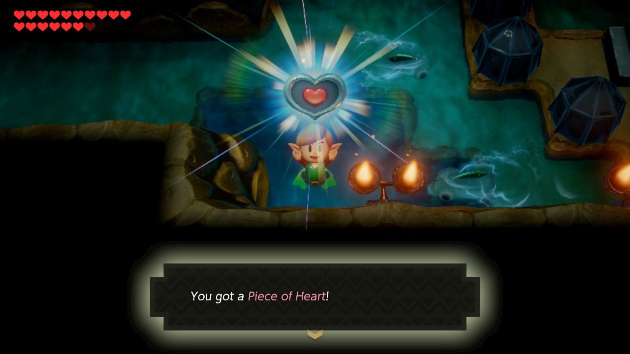 Zelda: Link's Awakening Heart Piece locations list | Eurogamer.net