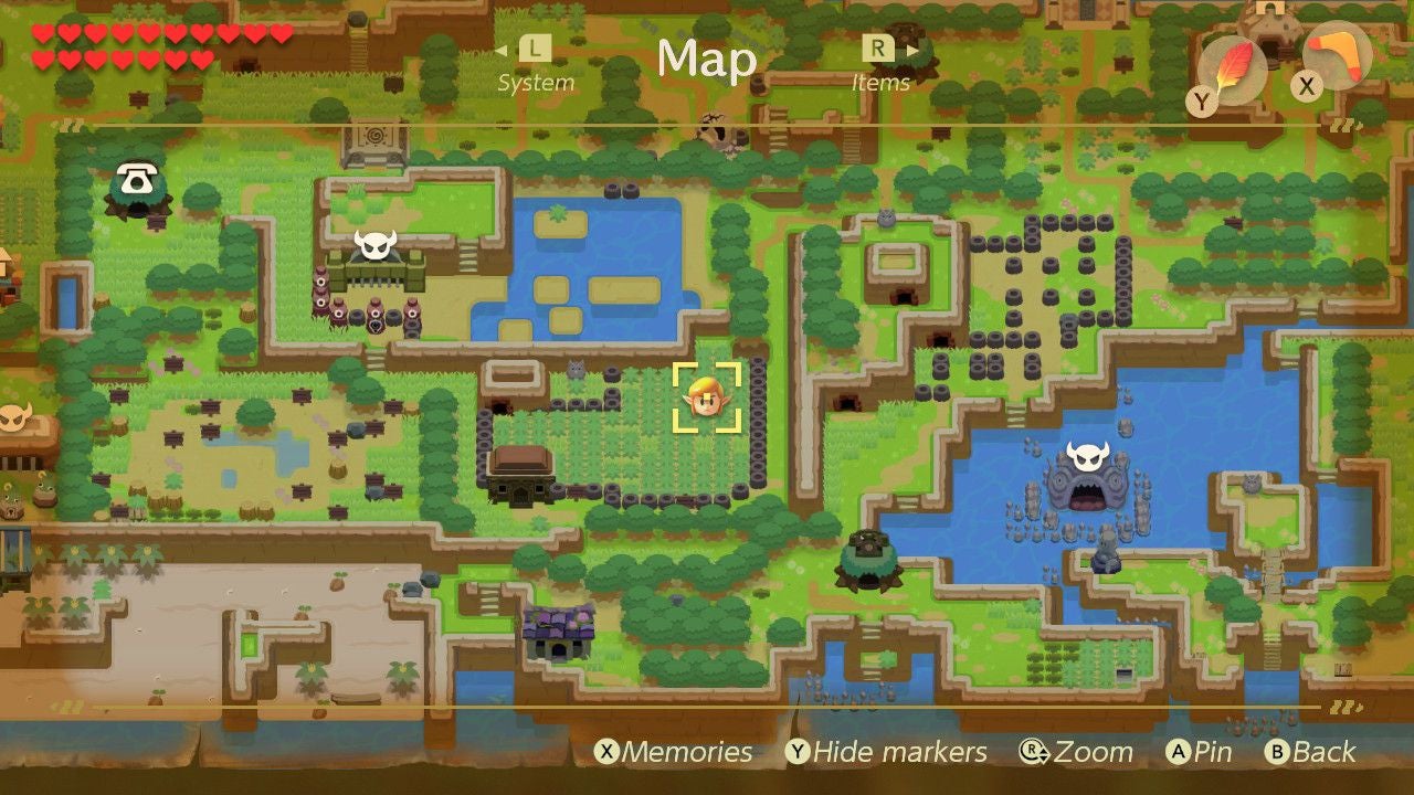 Zelda: Link's Awakening Heart Piece locations list | Eurogamer.net