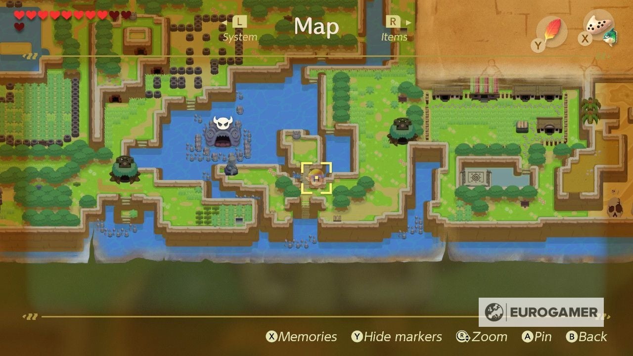 Zelda: Link's Awakening trading sequence quest: Where to trade the ...