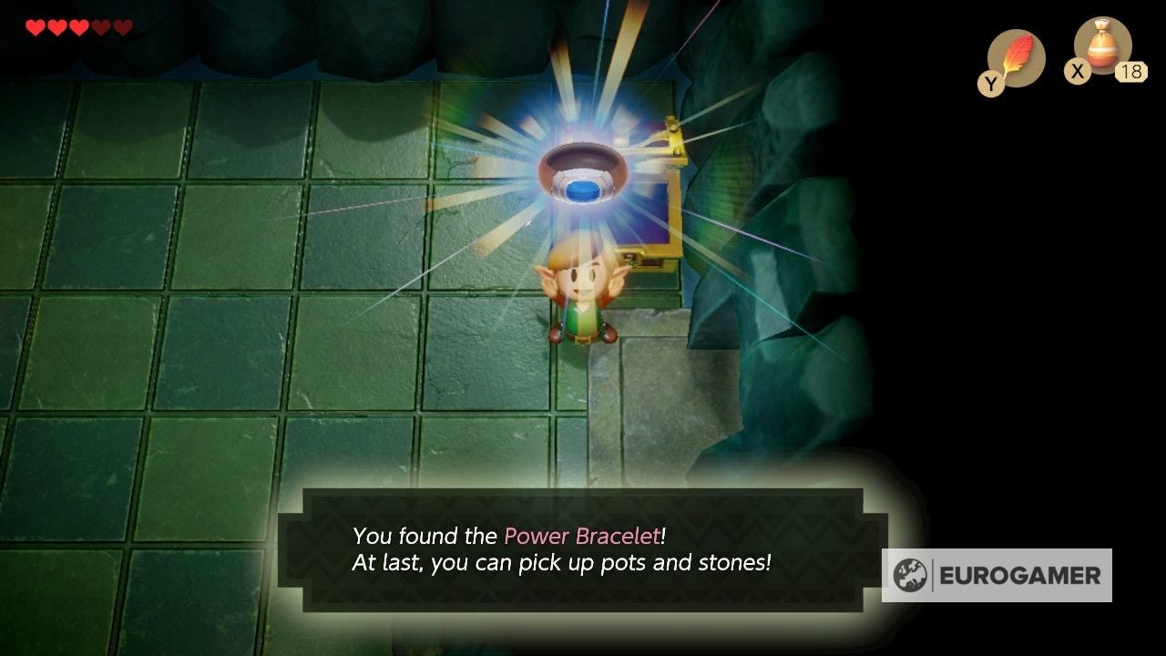 Zelda: Link's Awakening - Imprisoned Pols Voice and skeletal Staflos ...