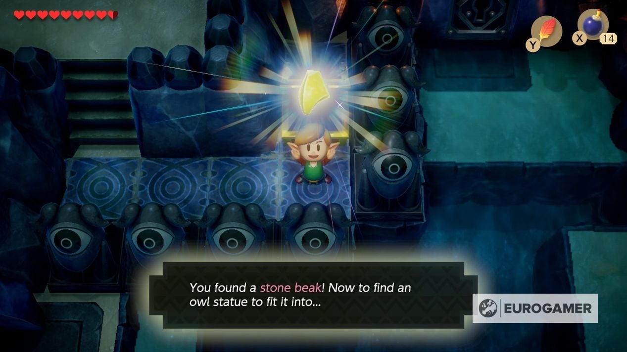 Zelda: Link's Awakening - Angler's Tunnel dungeon explained, where to ...
