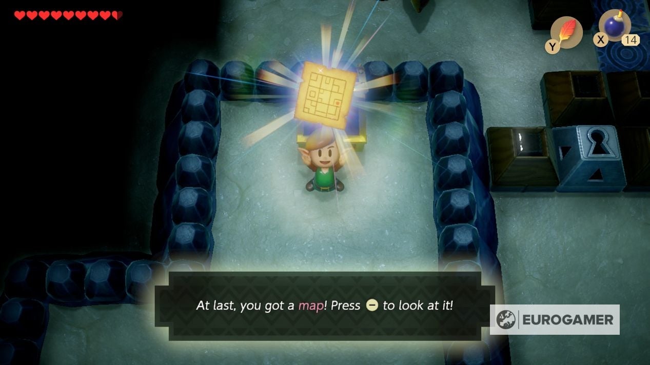 Zelda: Link's Awakening - Angler's Tunnel dungeon explained, where to ...