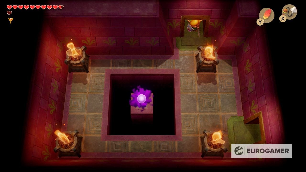 Zelda: Link's Awakening - Face Shrine dungeon explained, chess piece ...