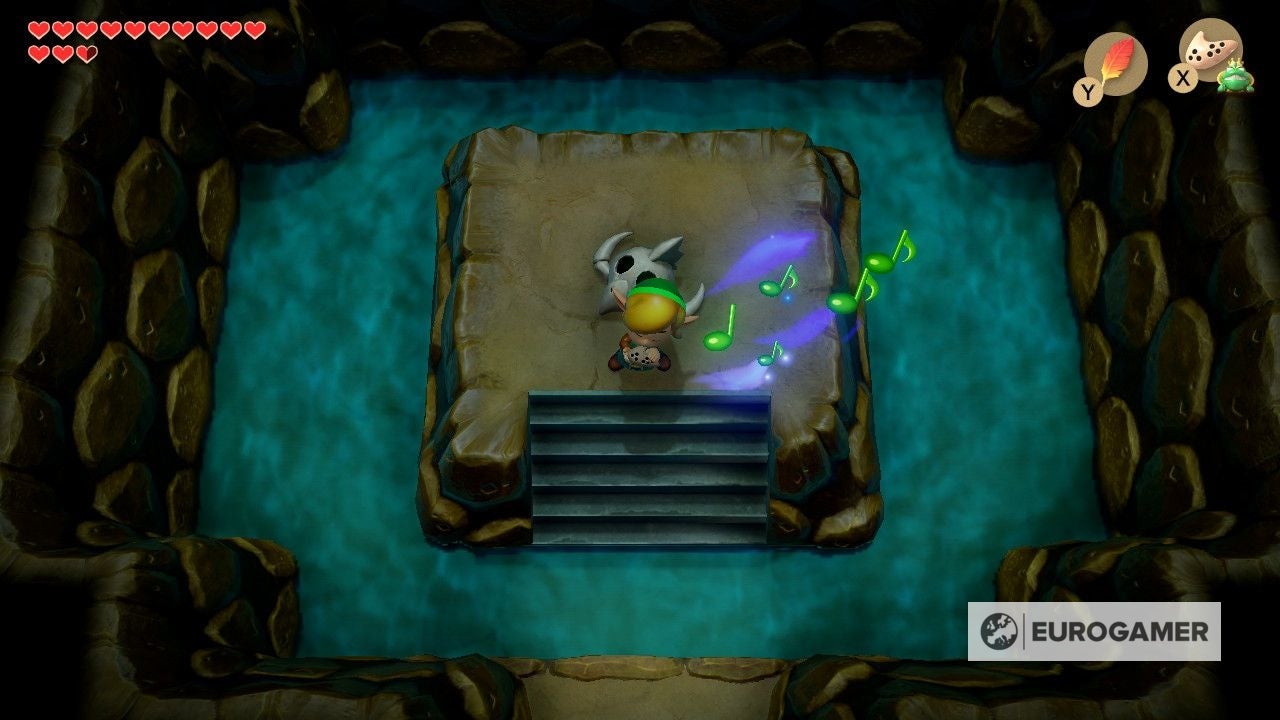 Zelda: Link's Awakening - Bird Key location, Signpost Maze solution and ...