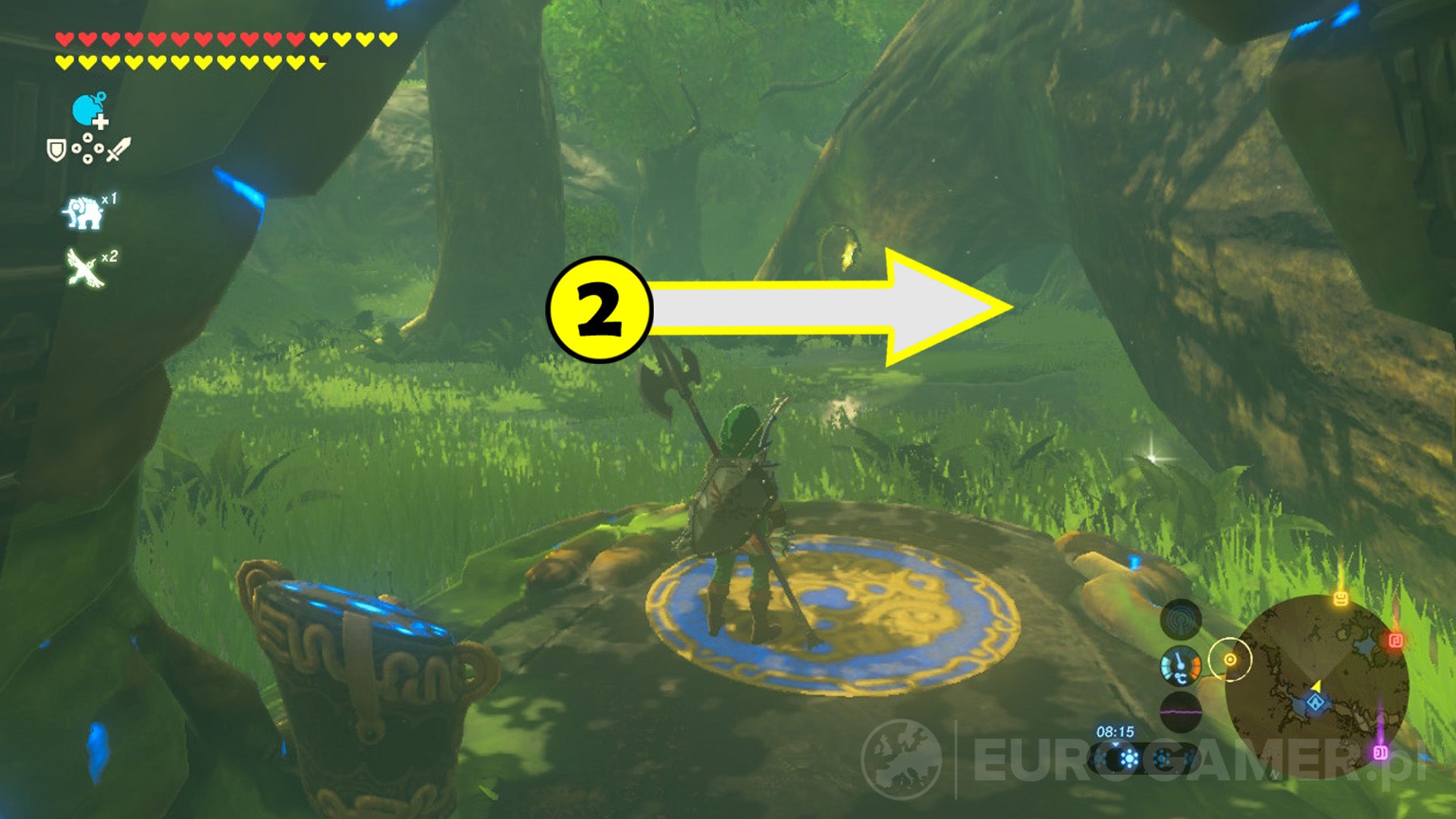 Zelda: Breath of the Wild - miecz Master Sword: jak wyciągnąć, ile serc ...