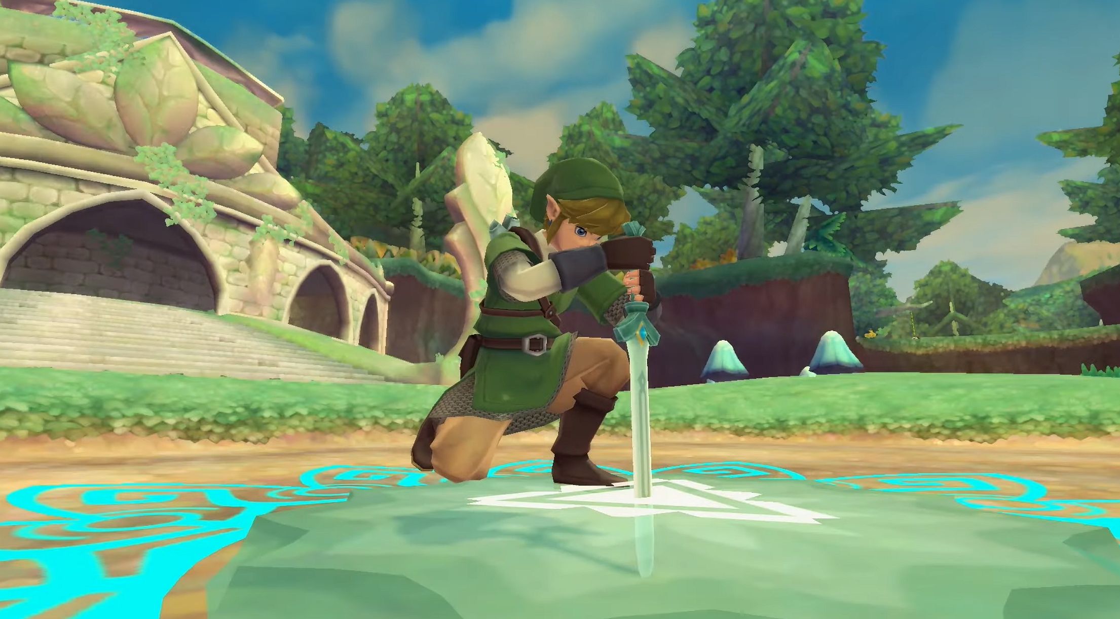 Link Skyward Sword Screenshots