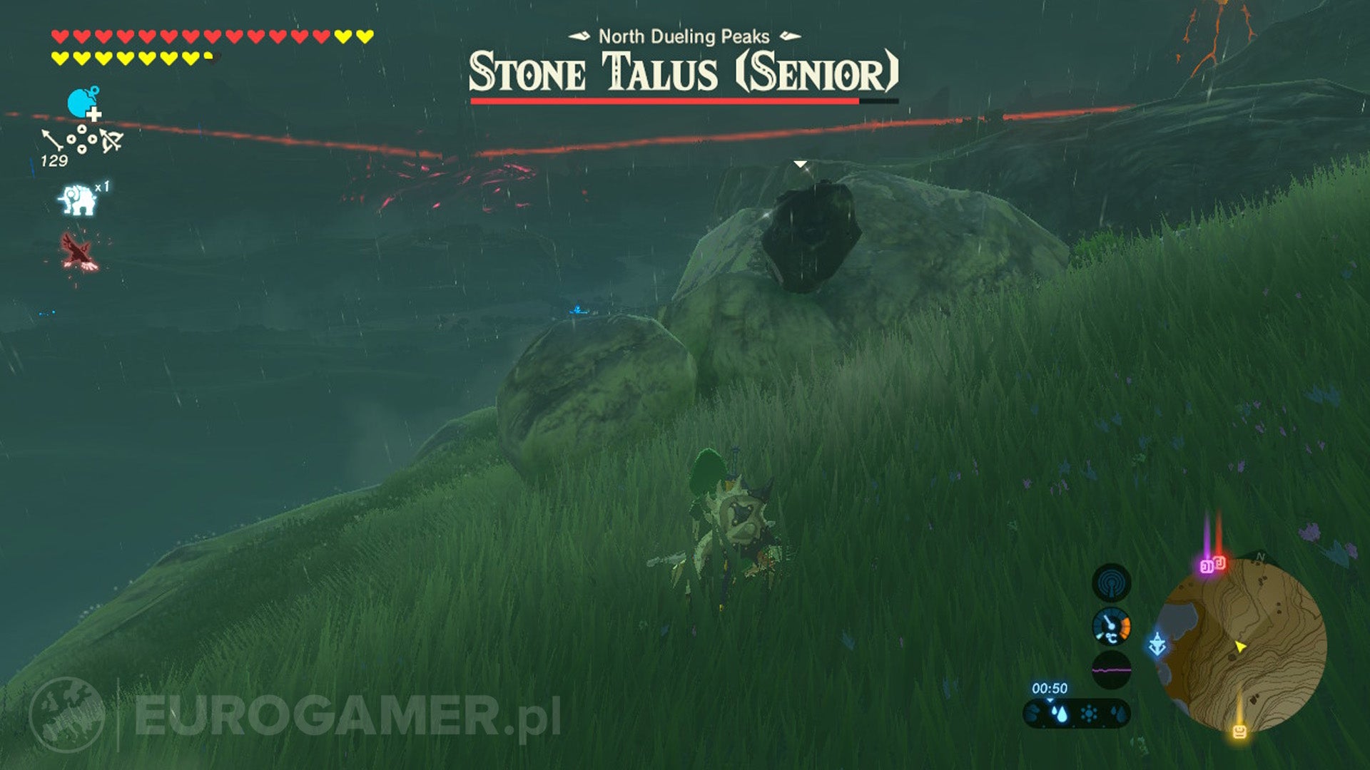 Zelda: Breath of the Wild - Stone Talus: jak pokonać | Eurogamer.pl
