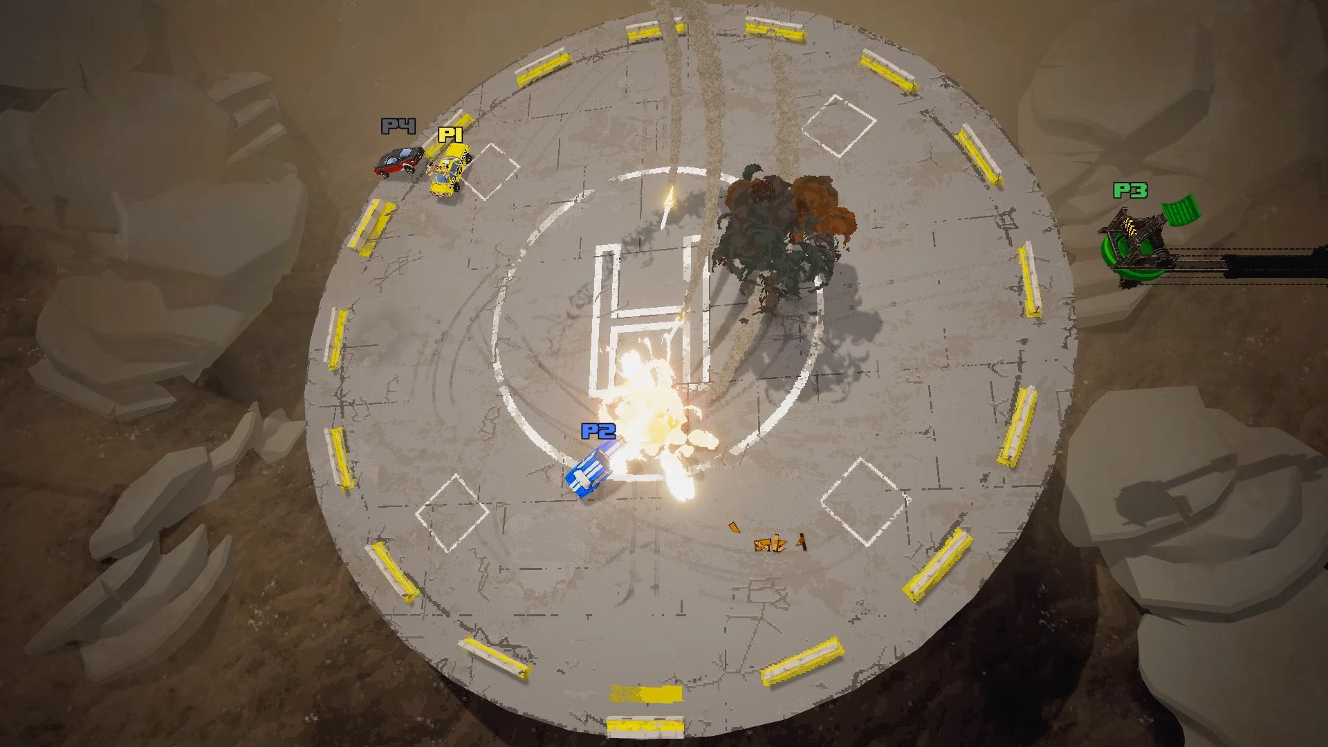 Thunder Rally | Rock Paper Shotgun