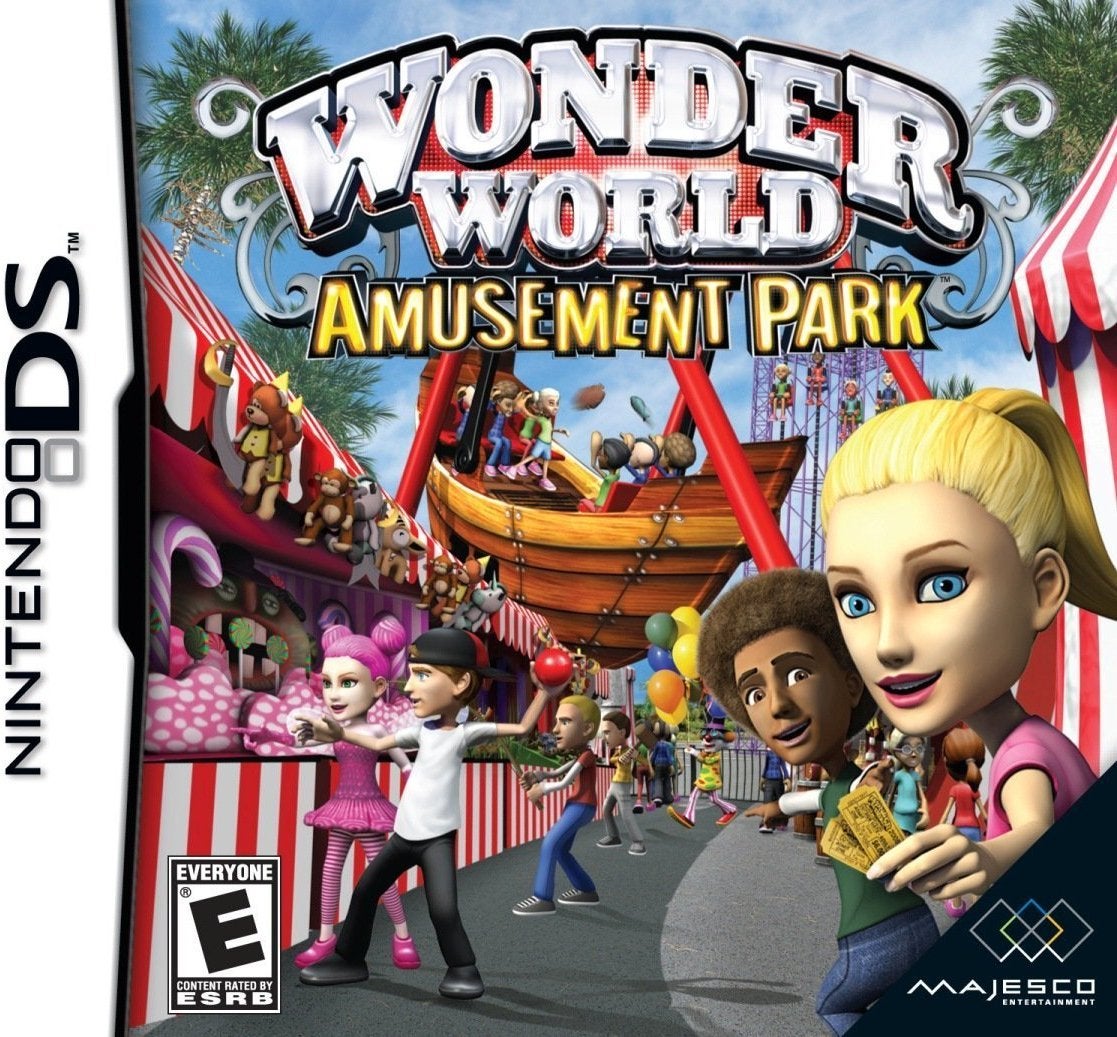 Wonderworld Amusement Park | Eurogamer.net