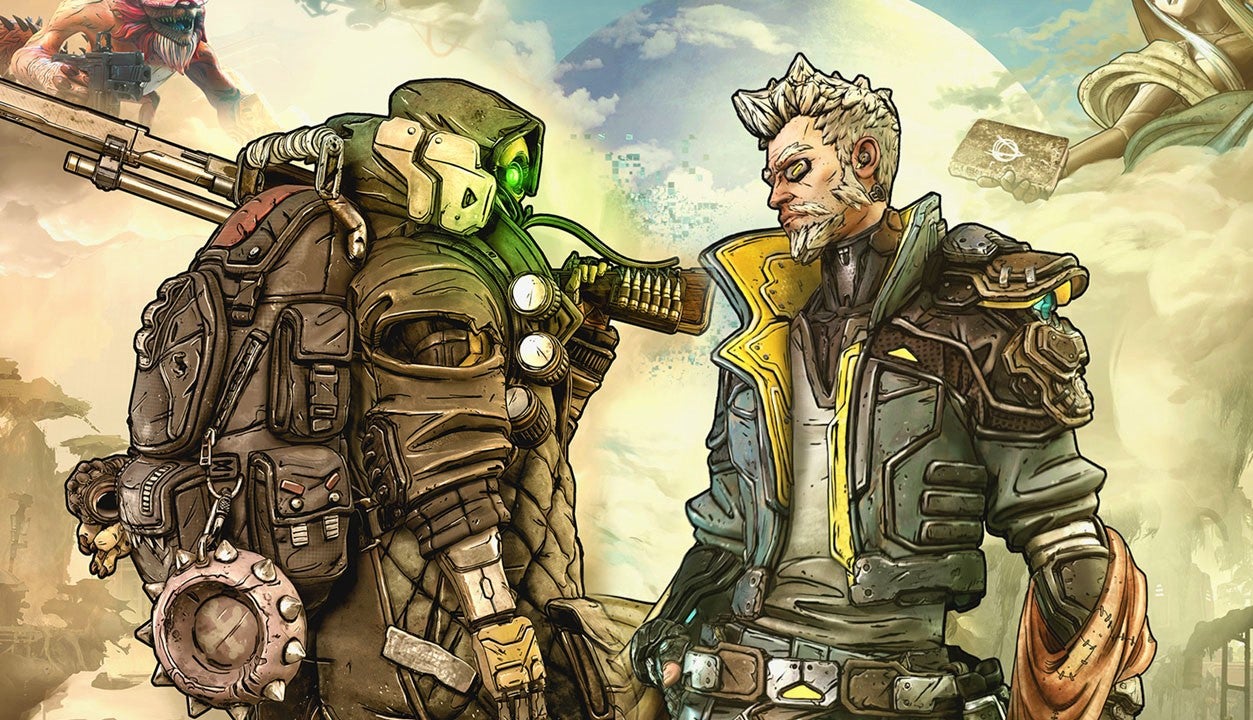 Zane i Flak w Borderlands 3 - sylwetki postaci i najważniejsze ...