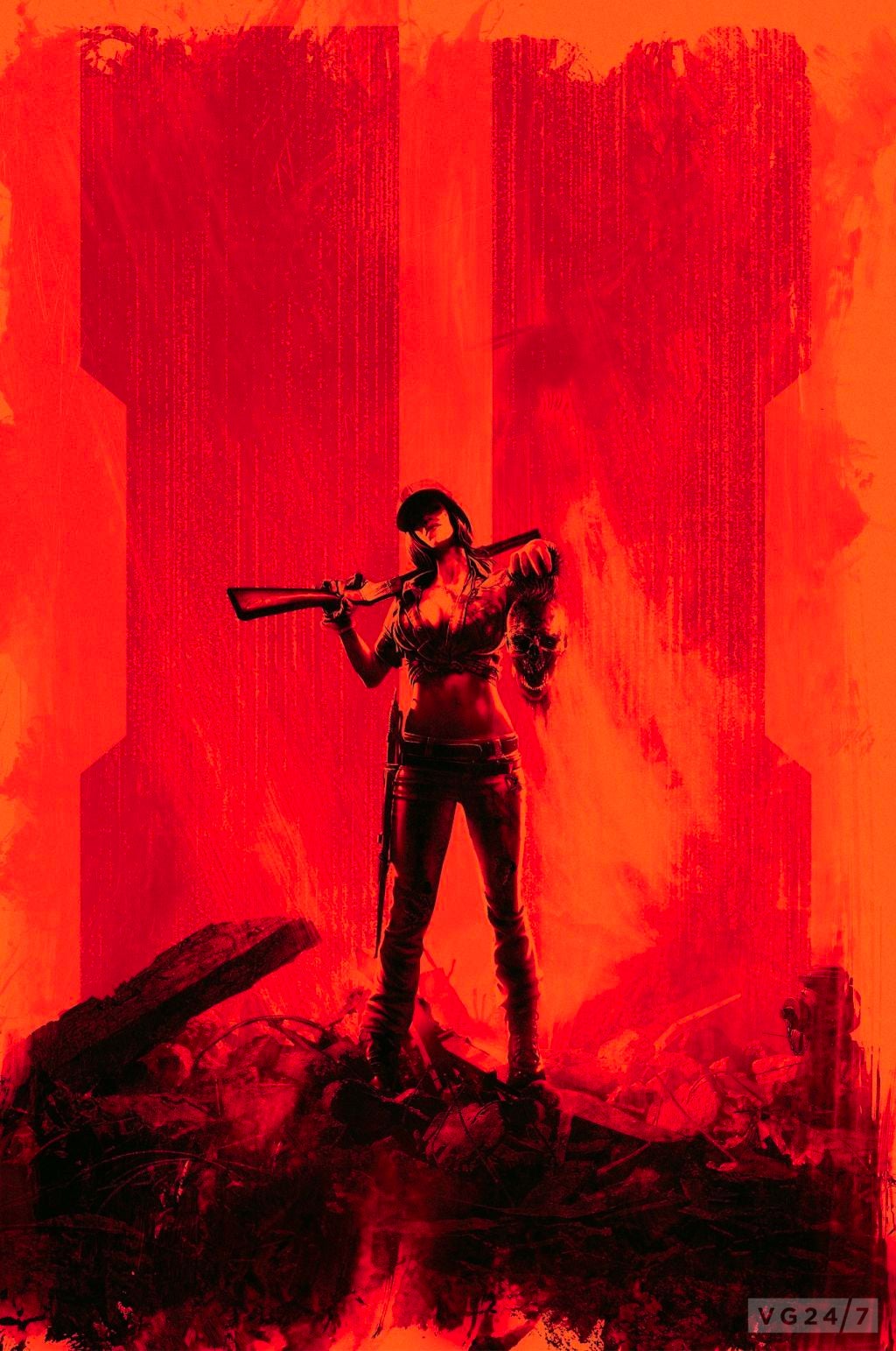 Black Ops 2 Zombies Buried Wallpaper