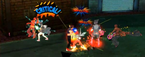 HII! ACK! NNGGHH! Zone 4: Fight District | Rock Paper Shotgun