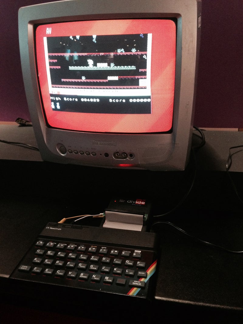 We Meet at Last, ZX Spectrum (Bonus: A Manic Miner Mario Maker Level ...
